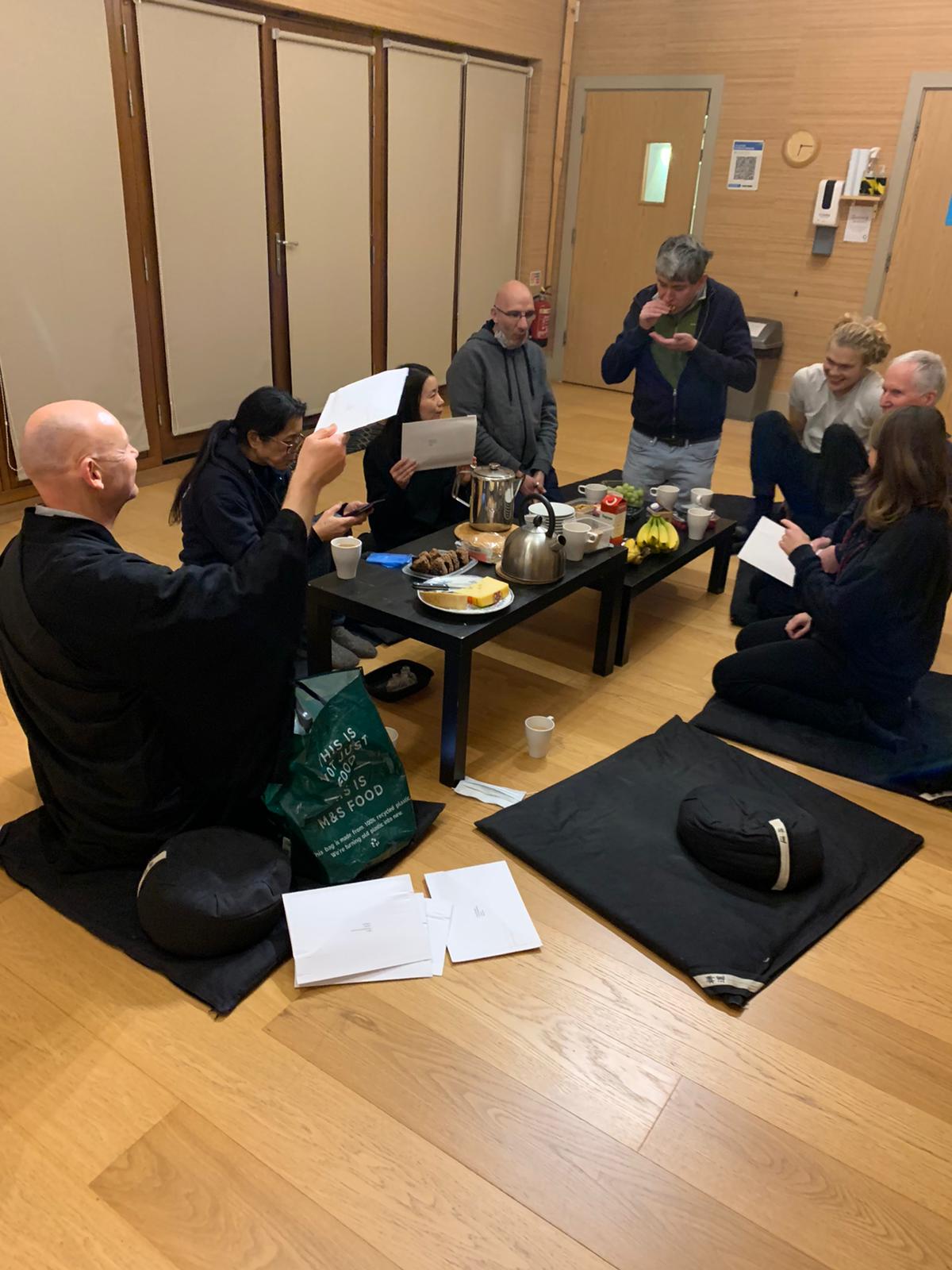 Rohatsu – Zen Mindfulness Cambridge Zenways Italia